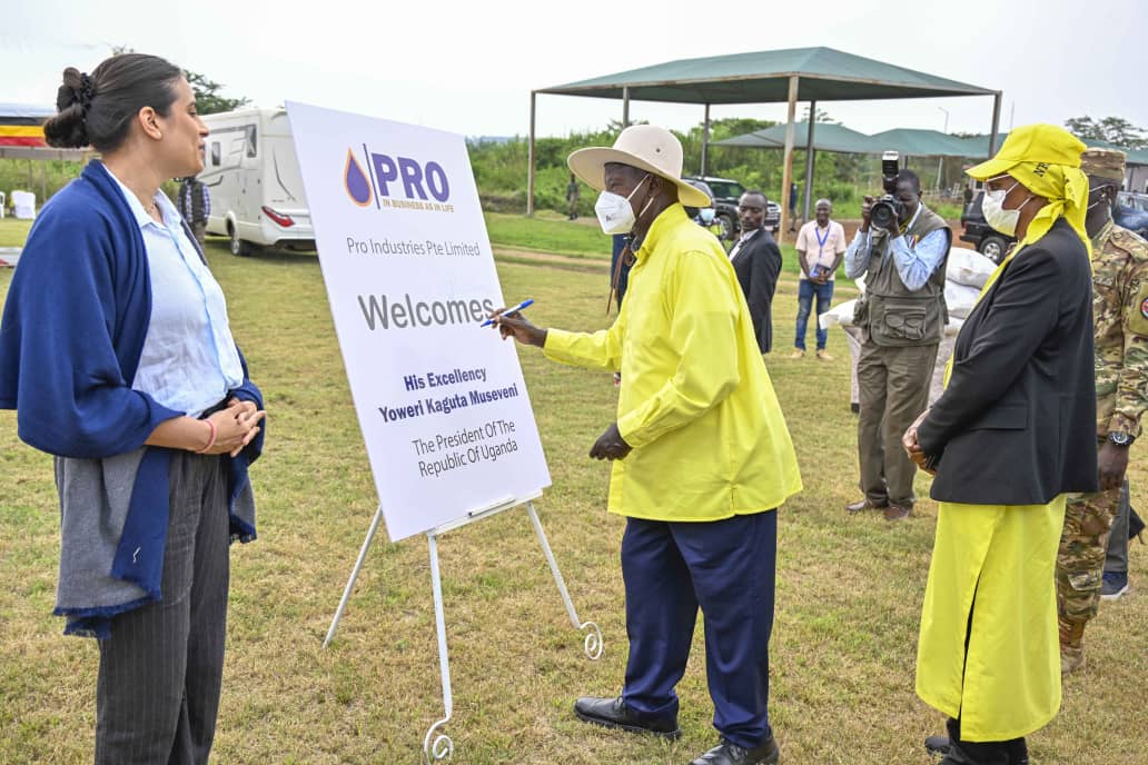 Museveni Commissions Shs380bn Ethanol Plant in Luweero - Bwino Online